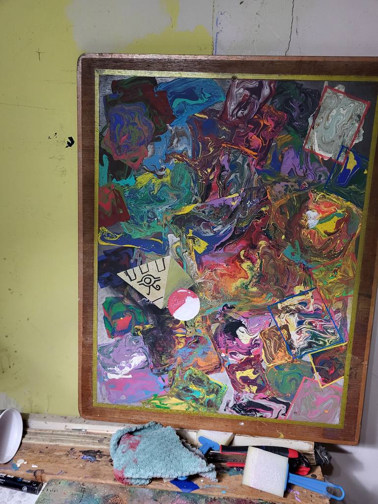 Space Captain Odd | Saatchi Art United Kingdom