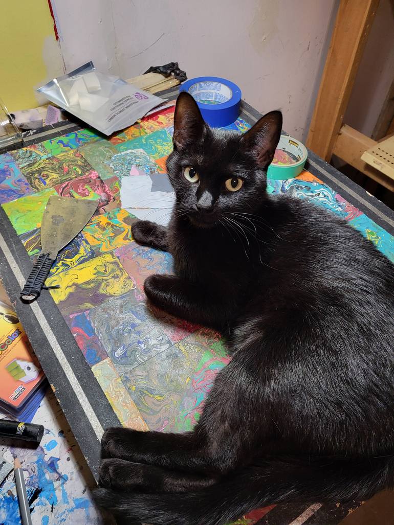 Space Captain Odd | Saatchi Art United Kingdom