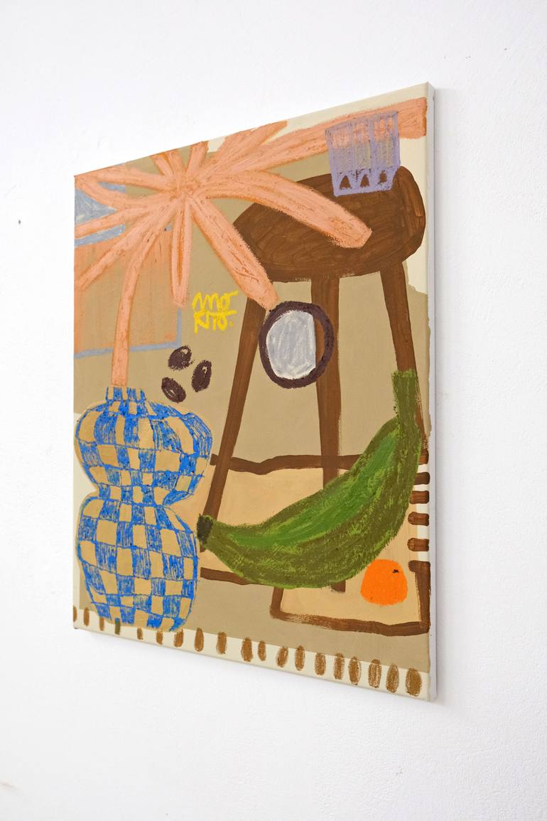 Aspero Painting by Monika Morito | Saatchi Art