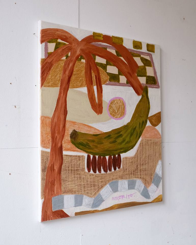 The Sweetest Taboo Painting by Monika Morito | Saatchi Art