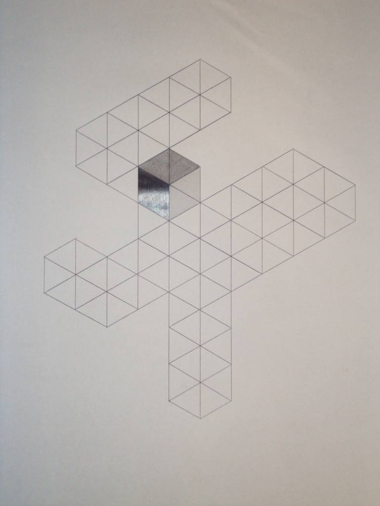 perception studies. IV Drawing by Pedro Pires | Saatchi Art