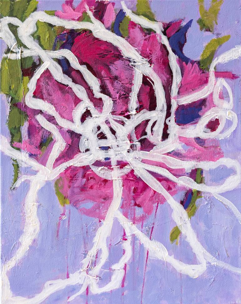 Thoughts Painting by tara verkuil | Saatchi Art