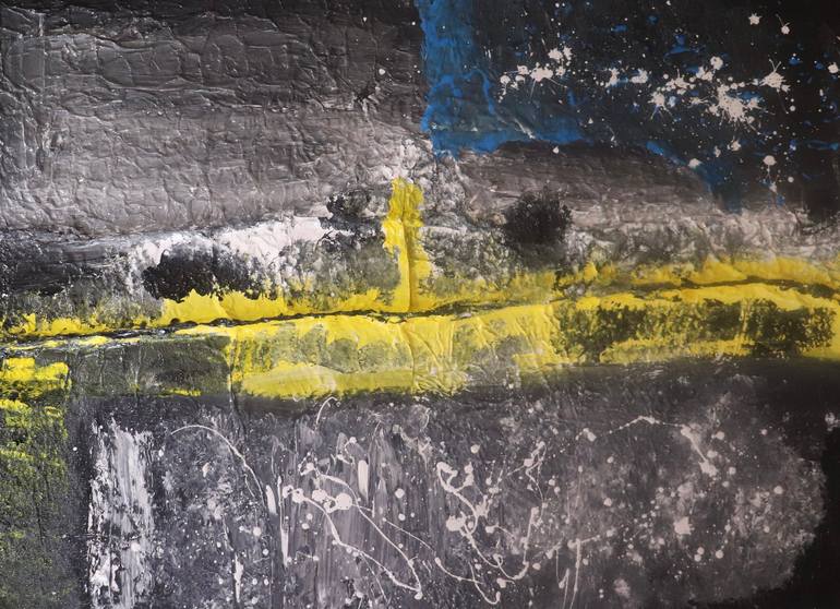 Mural Muse Design No. 2 (Juxtaposed Context) Painting by Mural Muse ...