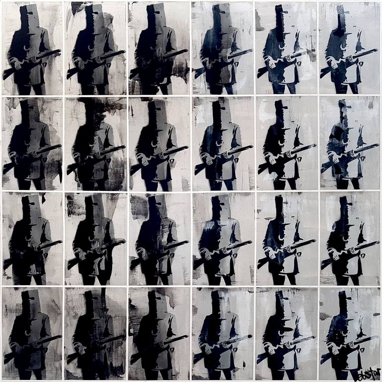 Ned’s Army Painting by Deborah Lang | Saatchi Art