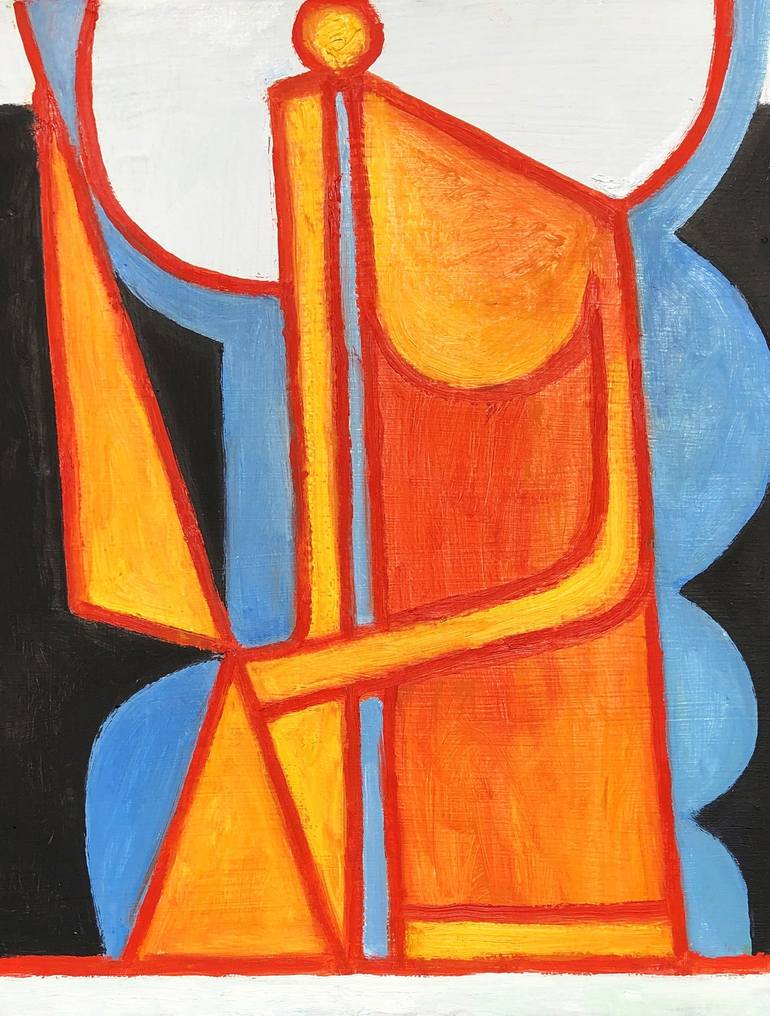 Sentinel (Squish Bubble) Painting by Craig Stover | Saatchi Art