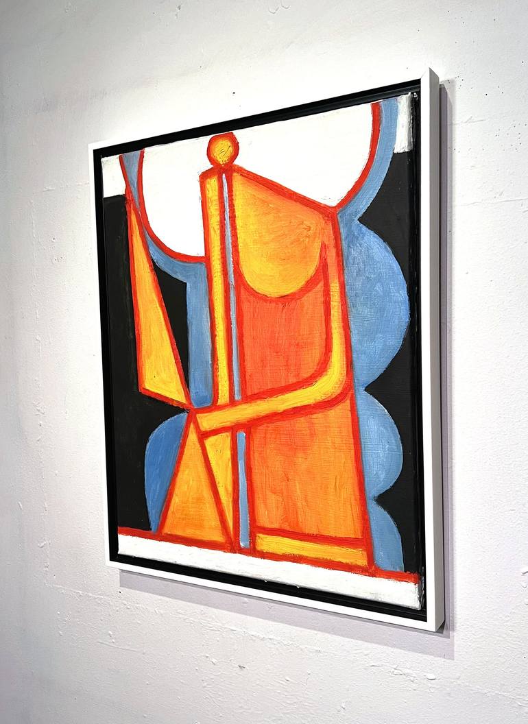 Sentinel (Squish Bubble) Painting by Craig Stover | Saatchi Art