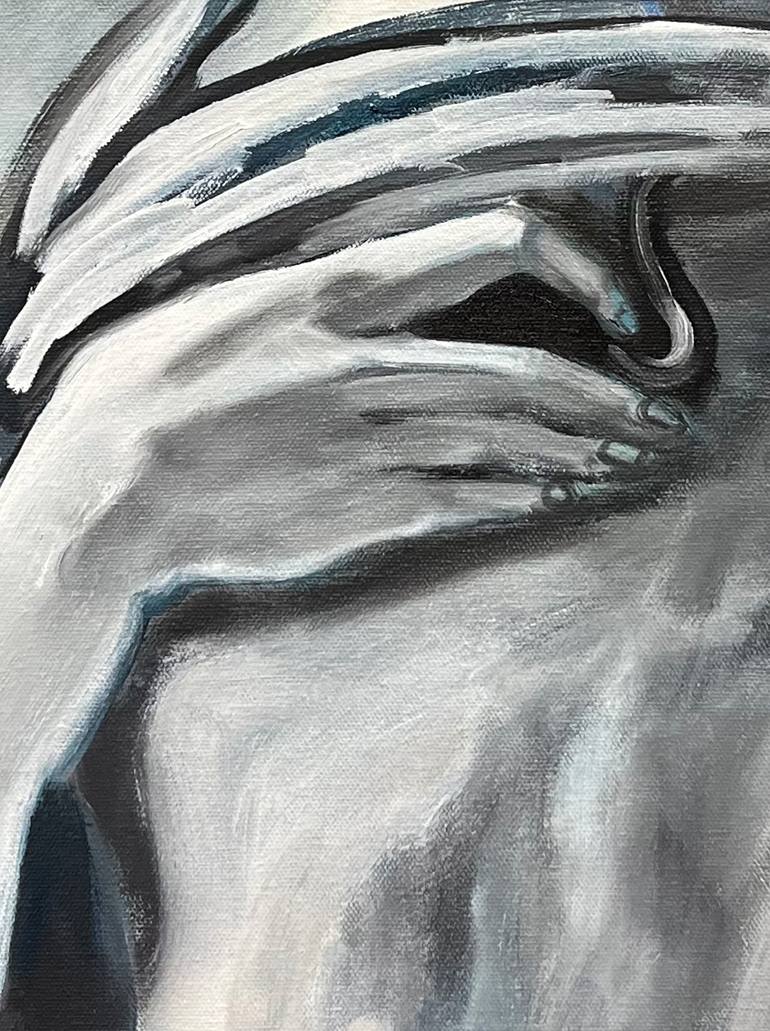 Following Michelangelo Painting by Katia Ansky | Saatchi Art