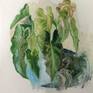 Peruvian Plant Drawing by Helga Elsner Torres | Saatchi Art