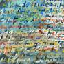 Too many words to say nothing Painting by Rolando Duartes | Saatchi Art
