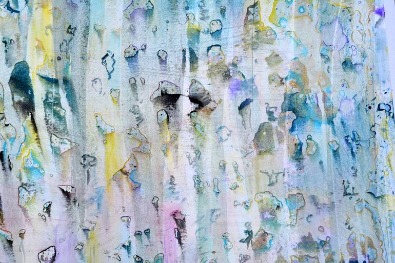 Falling apart Painting by Rolando Duartes | Saatchi Art