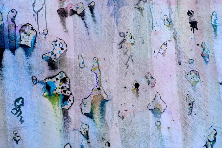 Falling apart Painting by Rolando Duartes | Saatchi Art