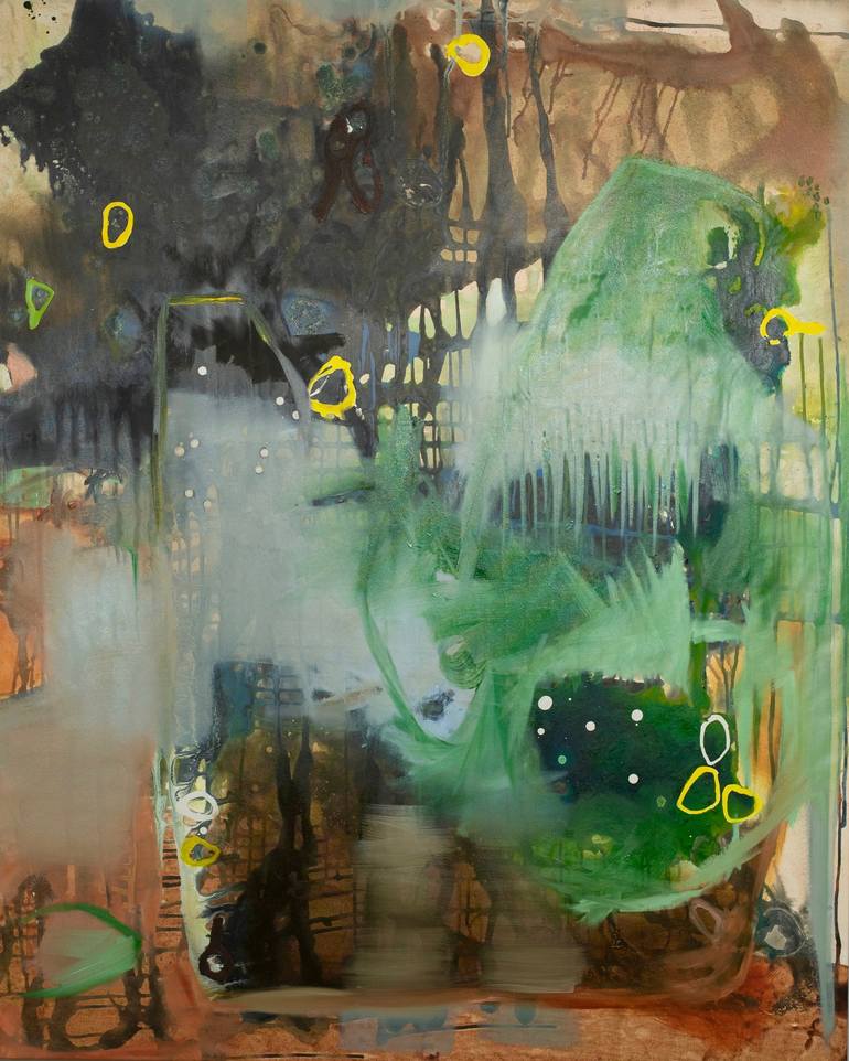 Lilli Adam Nin Painting by Nicola Barth | Saatchi Art