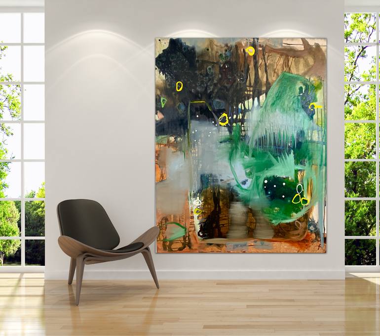 Lilli Adam Nin Painting by Nicola Barth | Saatchi Art