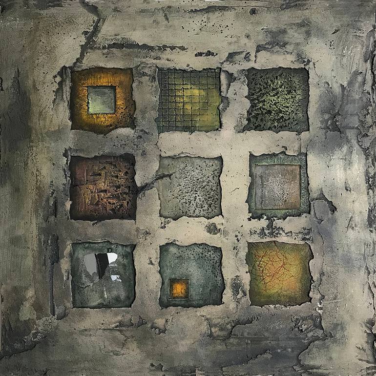 #Quarry 3 Mixed Media by David Ellis | Saatchi Art