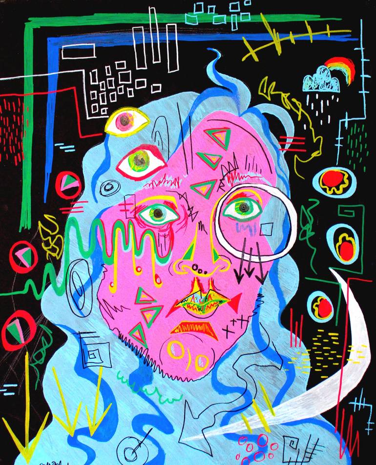 Wife Painting by Victoria Cook | Saatchi Art