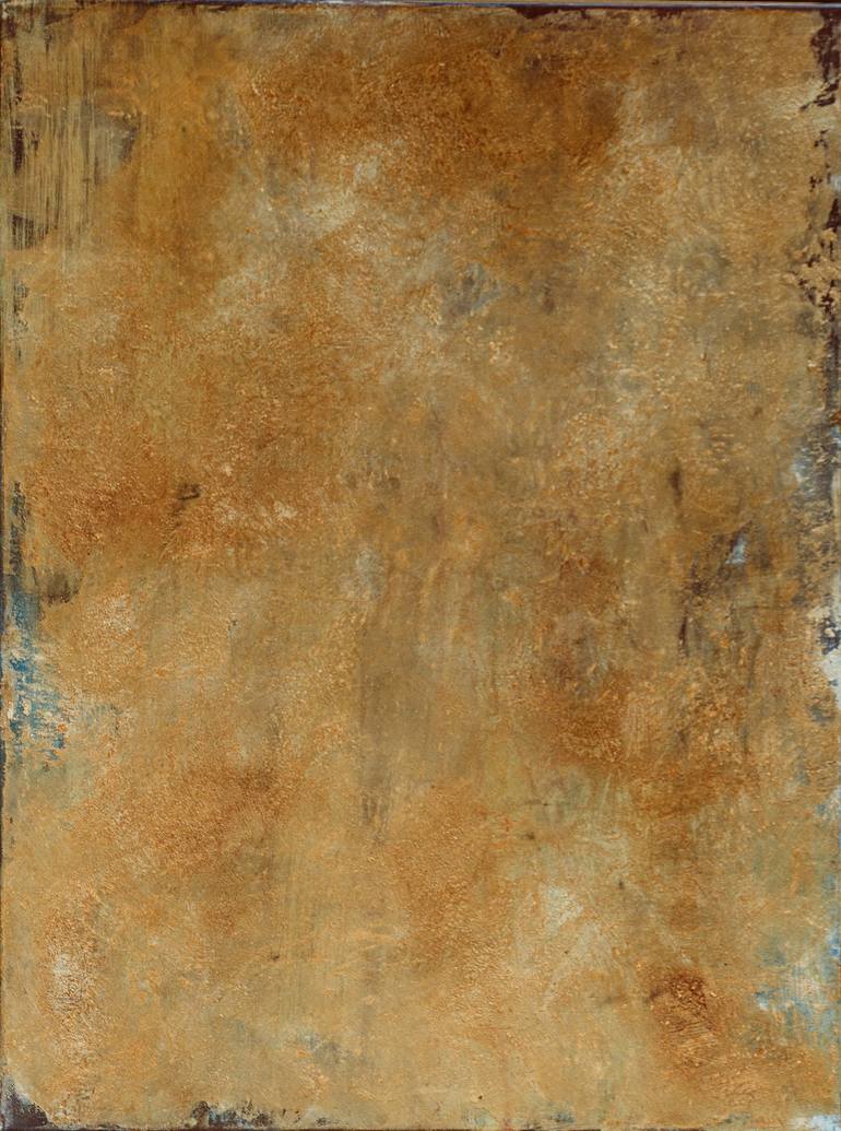 Burnt Sienna Painting by Sona Saghatelyan | Saatchi Art