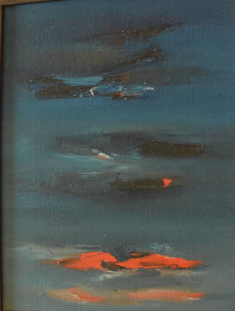 Rain Painting by Mitul Harihar | Saatchi Art