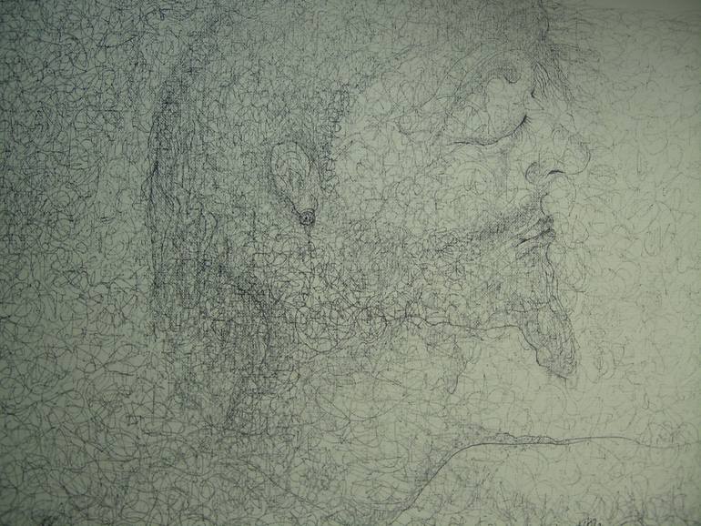 EL POETA. Drawing by Rafael Piedehierro | Saatchi Art