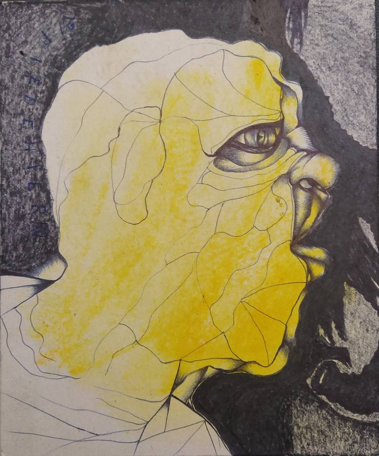 Serie. Lali Serie. Lali XVIII Drawing by Rafael Piedehierro | Saatchi Art