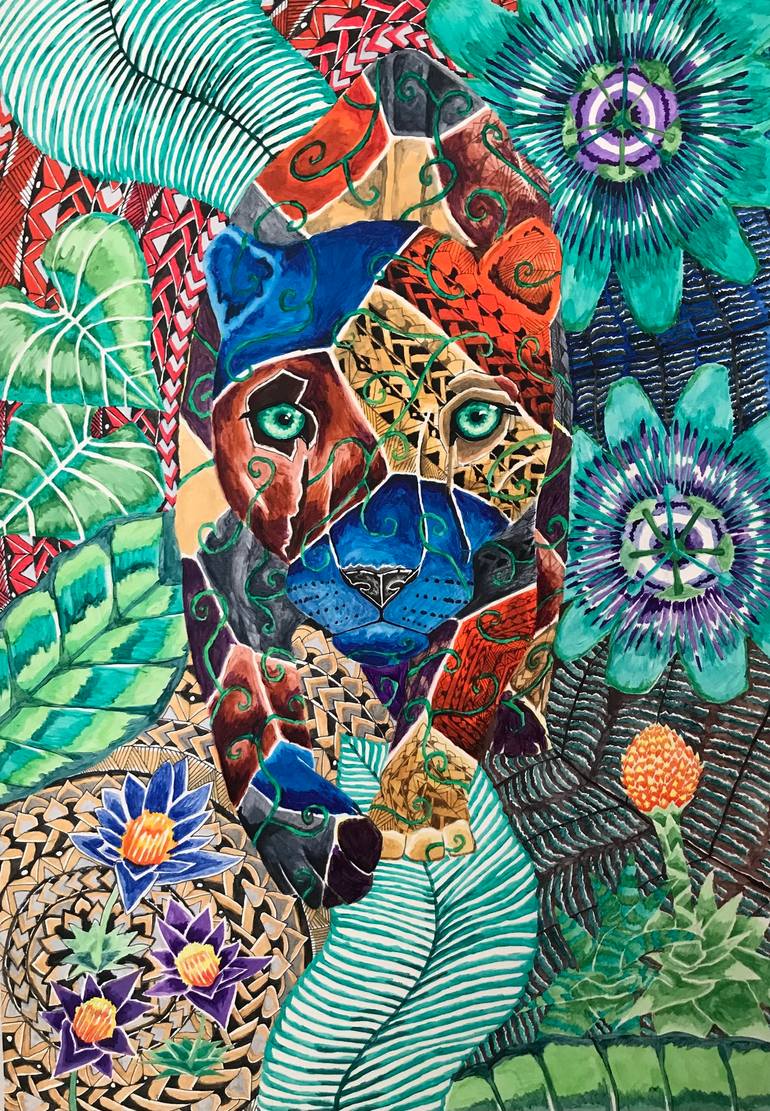 Many Sides Painting by Noah Martin | Saatchi Art