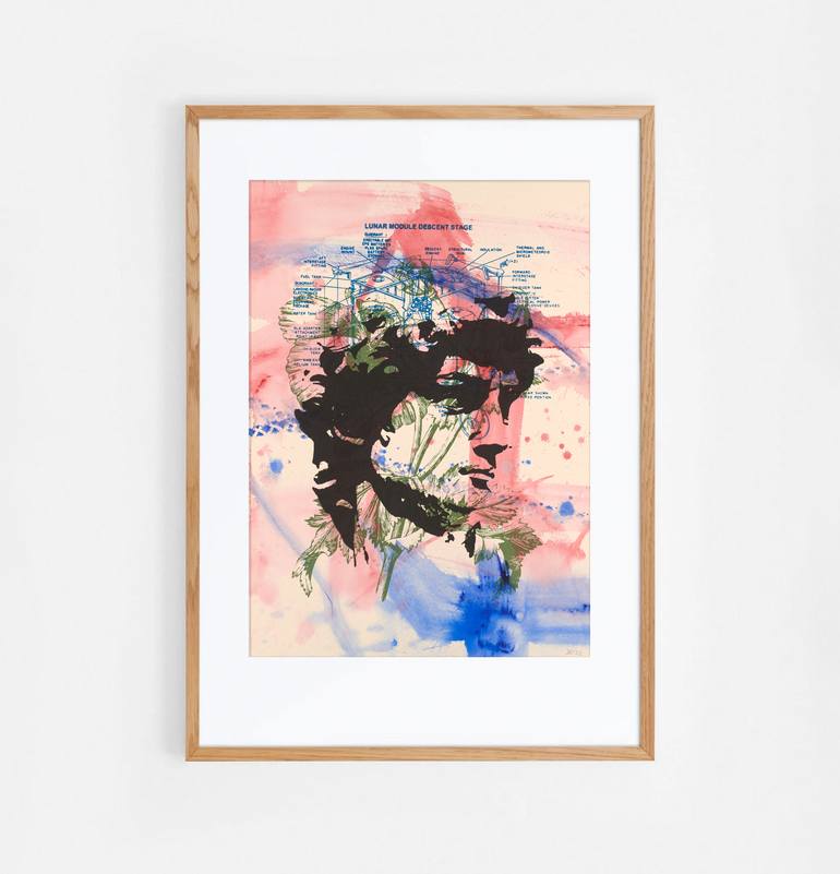 Idiosyncratic Renaissance #1 Painting by Donny Glider | Saatchi Art