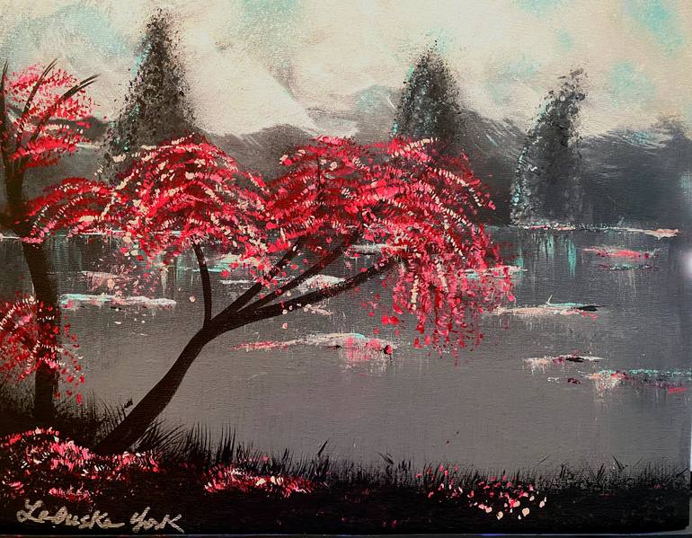 Ablyss Painting by LaDuska York | Saatchi Art