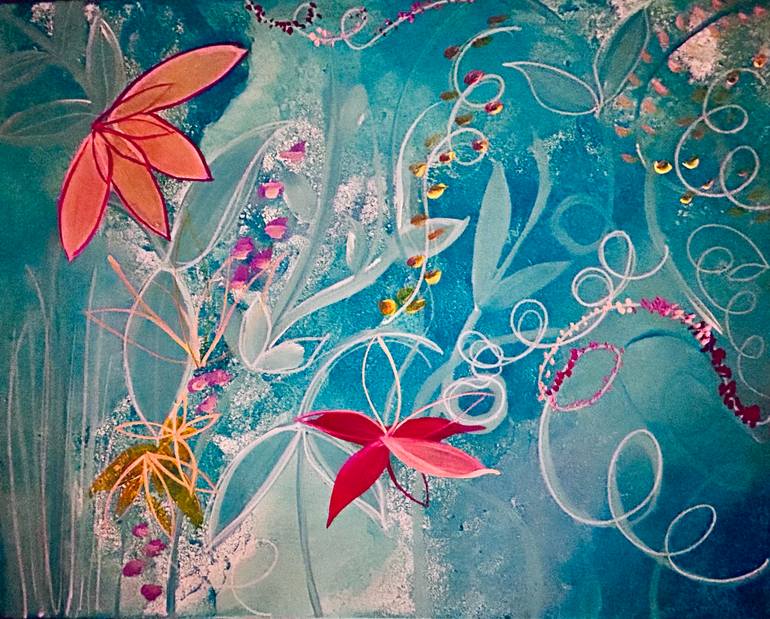 Day Dream Painting by Laduska York | Saatchi Art