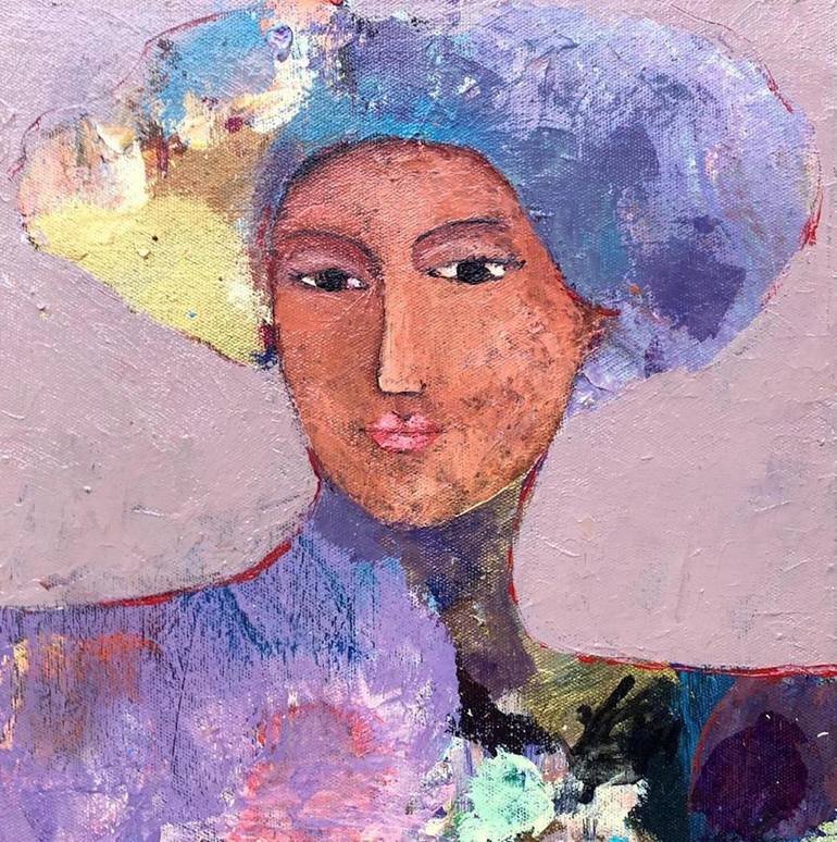 Yvette Painting by Irina Petrova | Saatchi Art