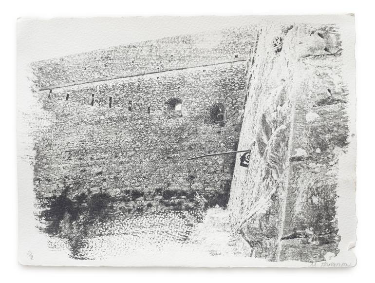 The Ruins / Palamidi Fortress - Limited Edition 2 of 2 Photography by ...