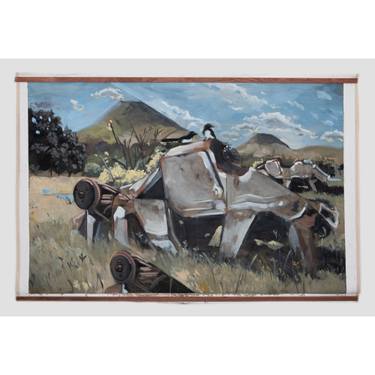 Sisyphus Painting Titian