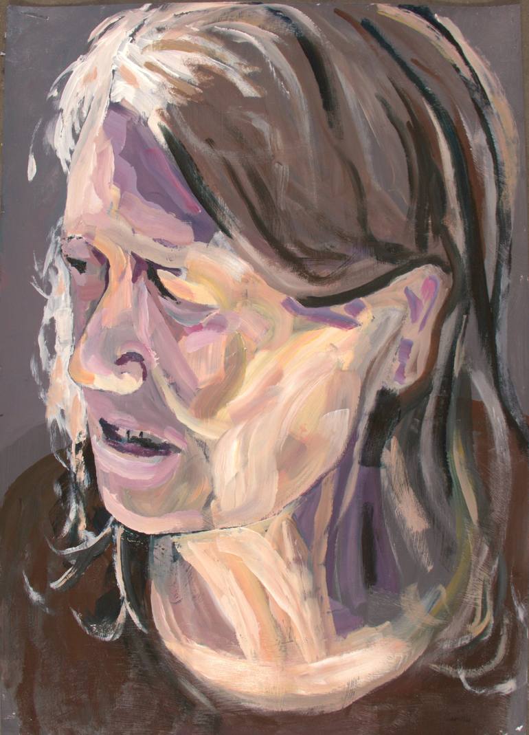 Phillida I Painting by John Sillince | Saatchi Art