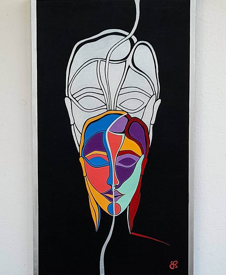 Ansa (doble) Painting by Laura Martinelli | Saatchi Art