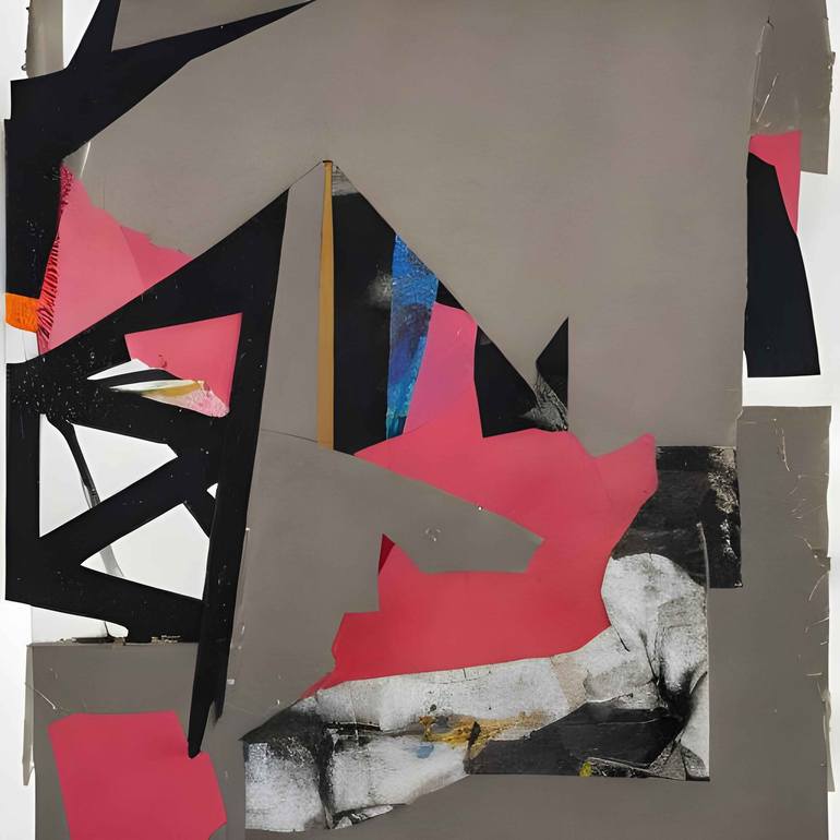 Digital Collage Printmaking by Daniel Camba | Saatchi Art