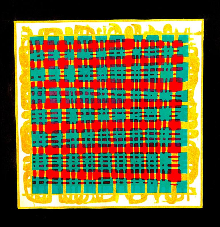 Matrix Mandala: Portal Four Mixed Media by david garber | Saatchi Art