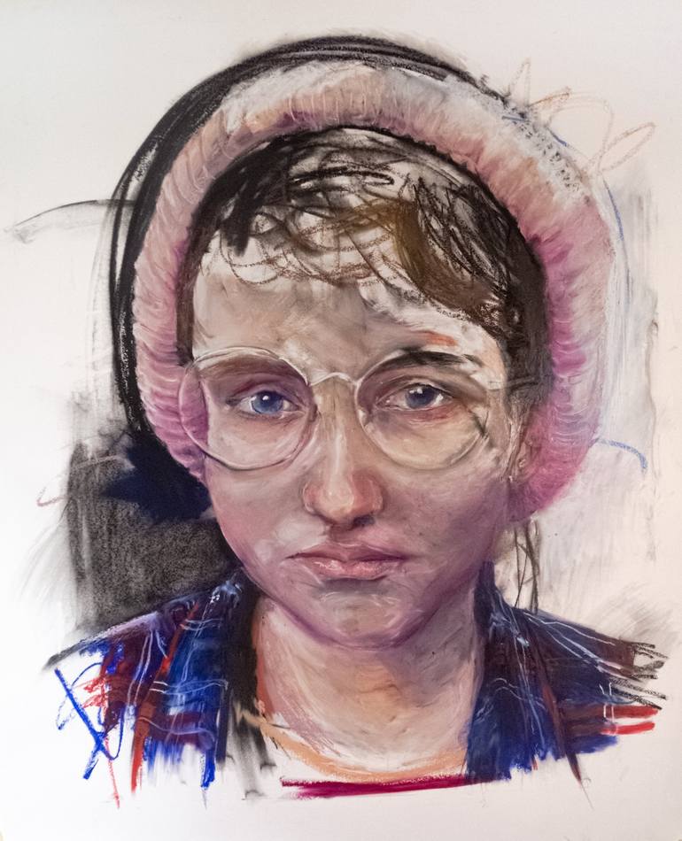 Milo Drawing by Carl Nielson | Saatchi Art