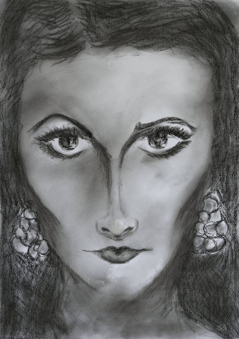 The witch Drawing by Leyla Abas Tomova | Saatchi Art