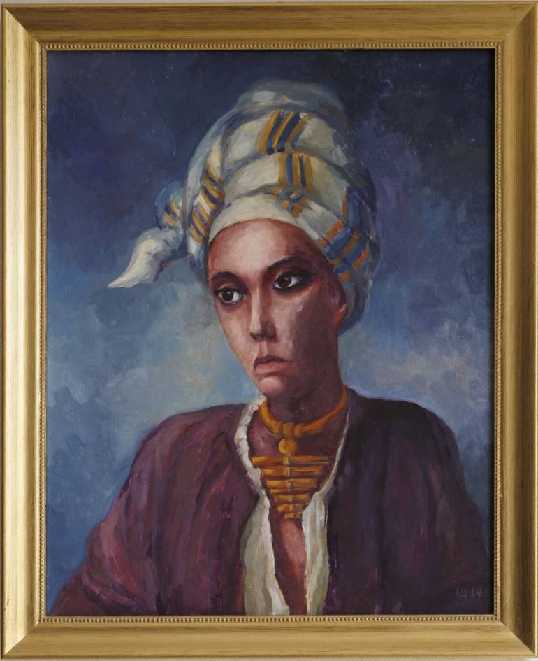 Sahara Painting by Vera Benko | Saatchi Art