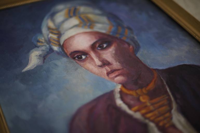 Sahara Painting by Vera Benko | Saatchi Art