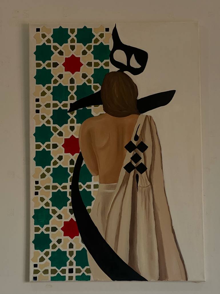 haich Painting by malaika khan | Saatchi Art