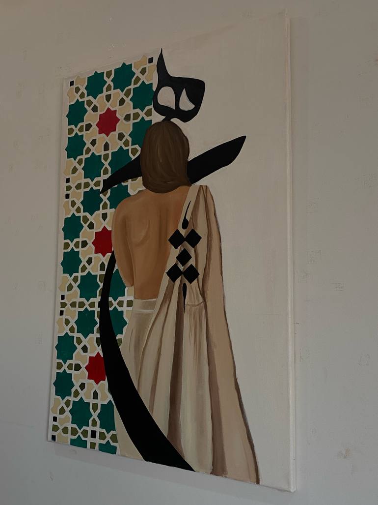 haich Painting by malaika khan | Saatchi Art