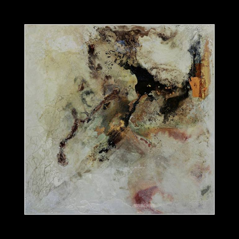 Fibra Intima collection #2 Painting by Christine Clément | Saatchi Art