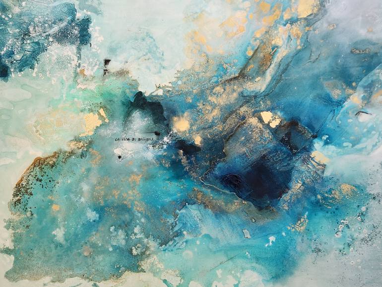 Origen Collection #3 Painting by Christine Clément | Saatchi Art