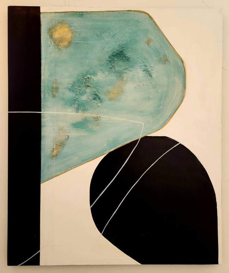 Origen collection #6 Painting by Christine Clément | Saatchi Art