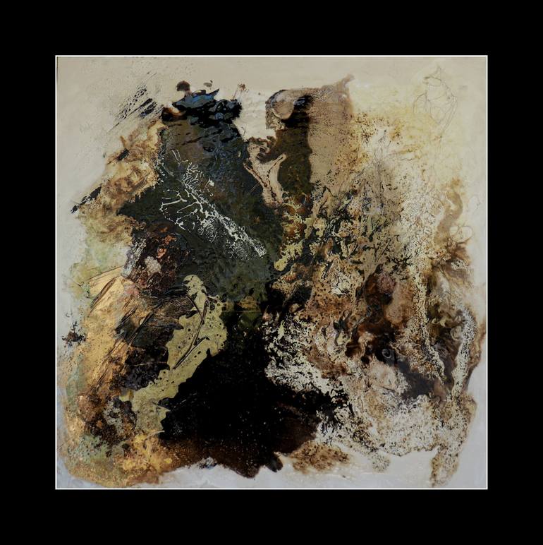 Fibra Intima collection #1 Painting by Christine Clément | Saatchi Art