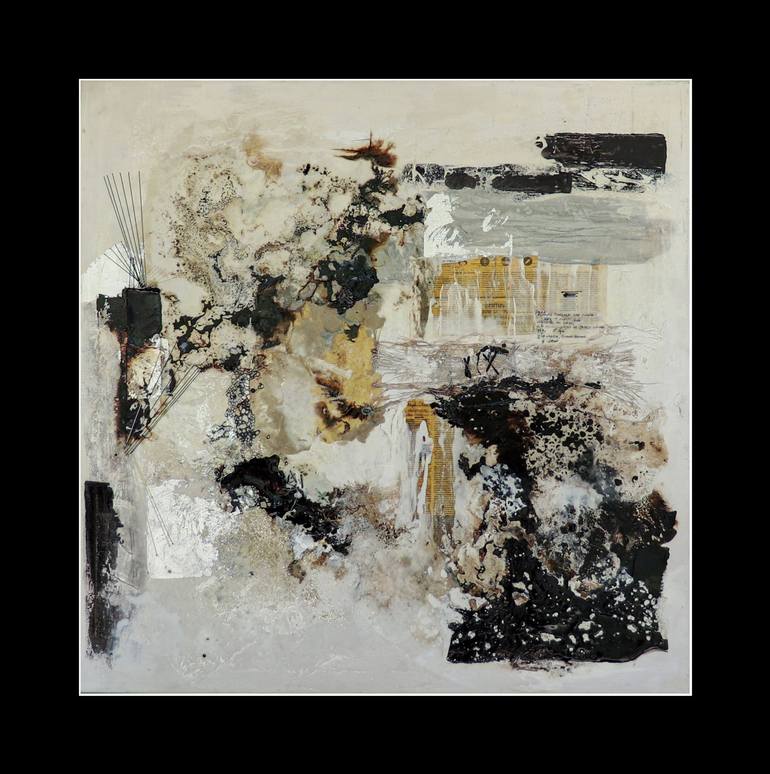 Fibra Intima collection #4 Painting by Christine Clément | Saatchi Art