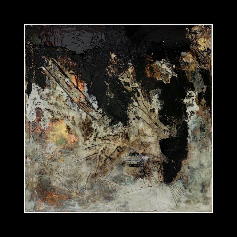 Fibra Intima collection #5 Painting by Christine Clément | Saatchi Art