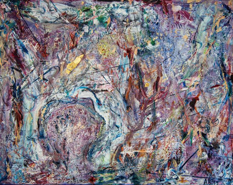 The Cave Painting by Ana Bogdanovic | Saatchi Art