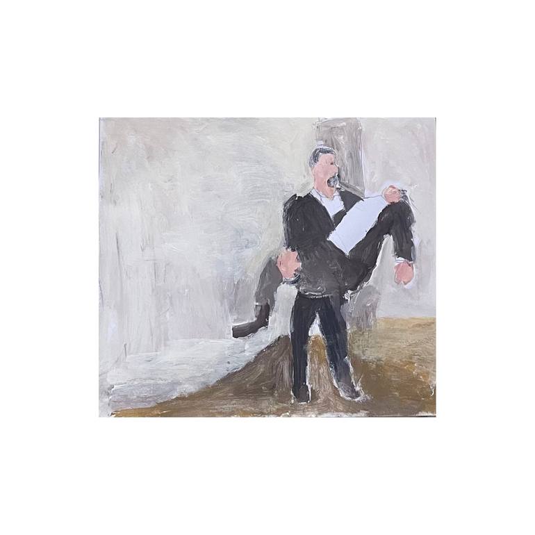 Kidnapped Painting by Irfan Ajvazi | Saatchi Art