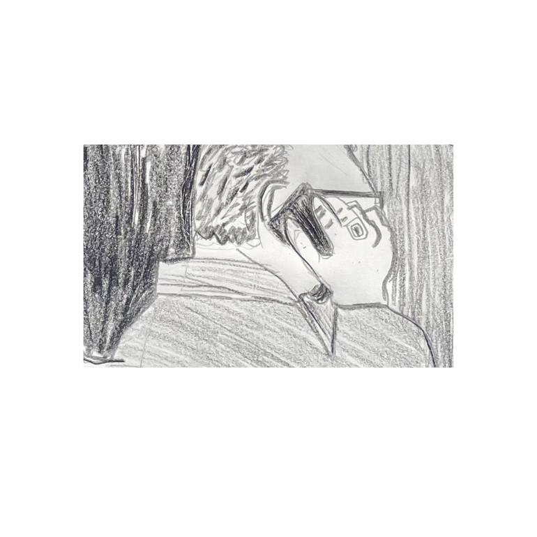 The Call Painting by Irfan Ajvazi | Saatchi Art