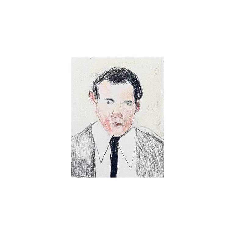 The Suspection Painting by Irfan Ajvazi | Saatchi Art